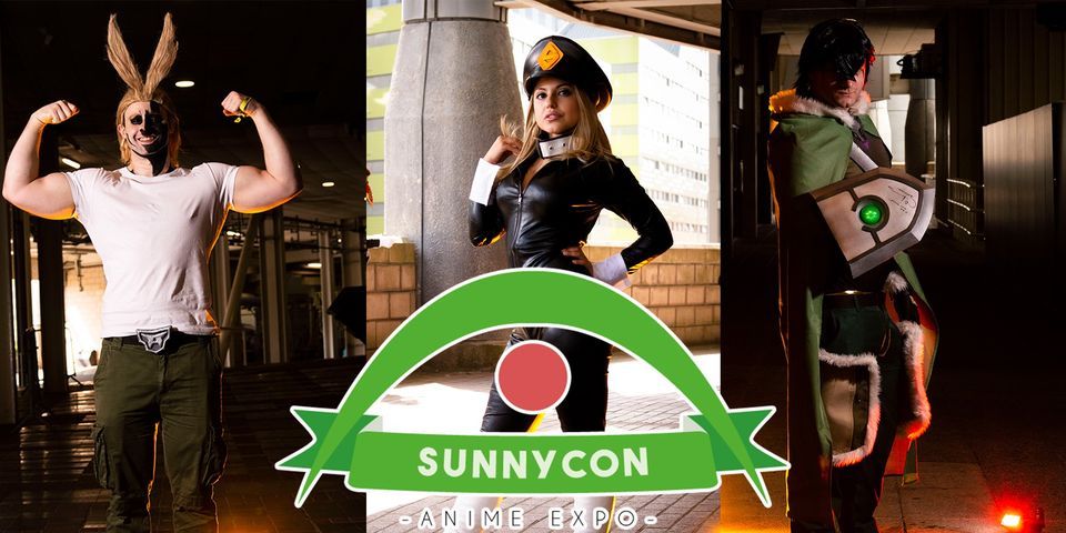 SunnyCon Anime Expo Newcastle 2022 at St James' Park, South Shields on ...