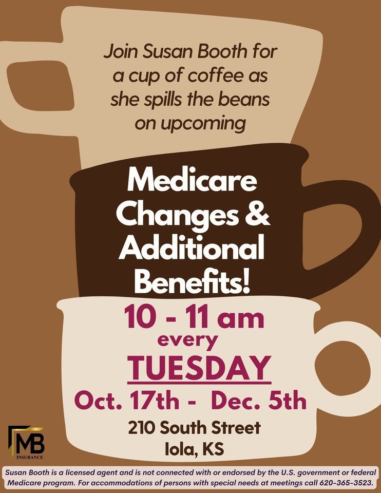 Medicare Q&A Coffee Hour Educational Event - Changes and Additional ...