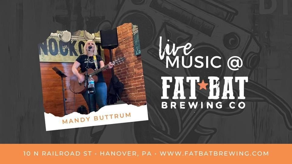 Mandy @ Fat Bat Brewing | FAT BAT BREWING, Hanover, PA | January 14, 2024