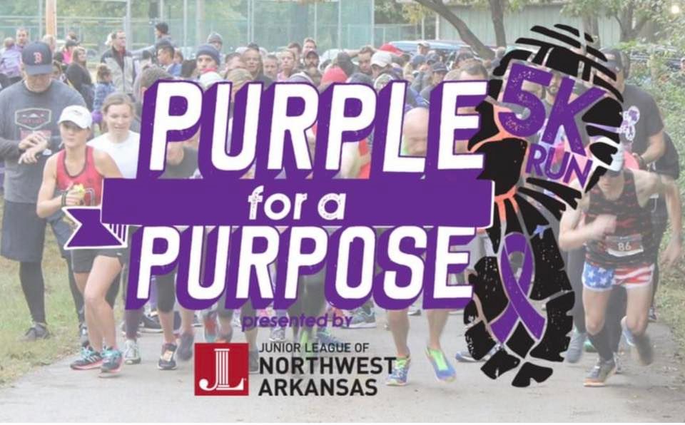 2022 Purple for a Purpose 5K and Fun Run | Lake Fayetteville Veteran's ...