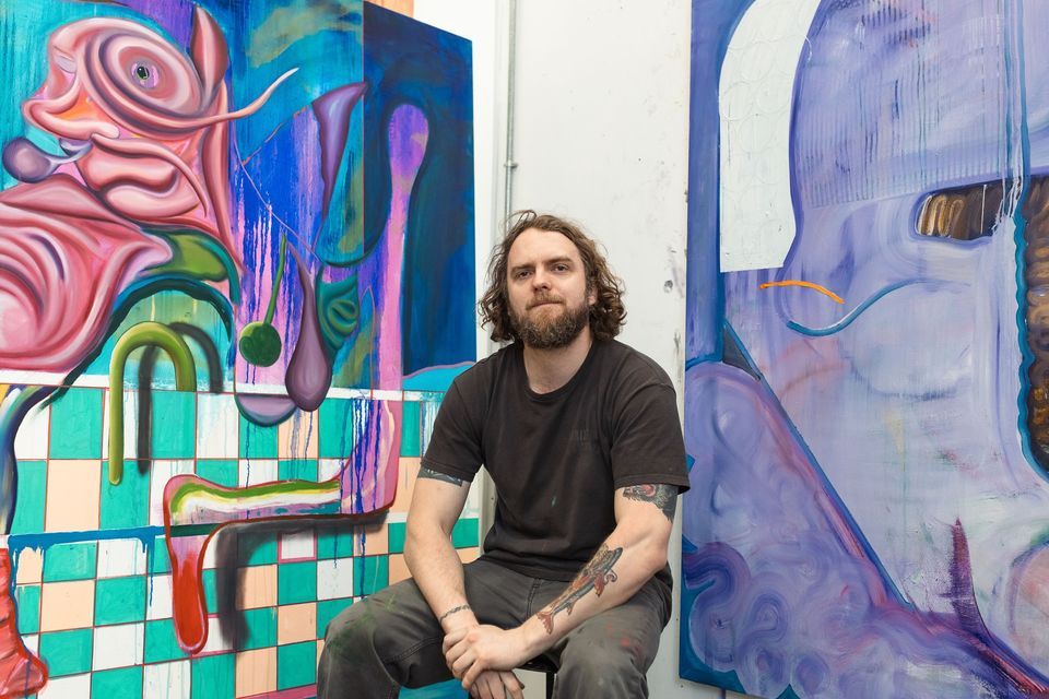 Refractive Pool: Meet the Artist - Brian Mountford | Walker Art Gallery ...