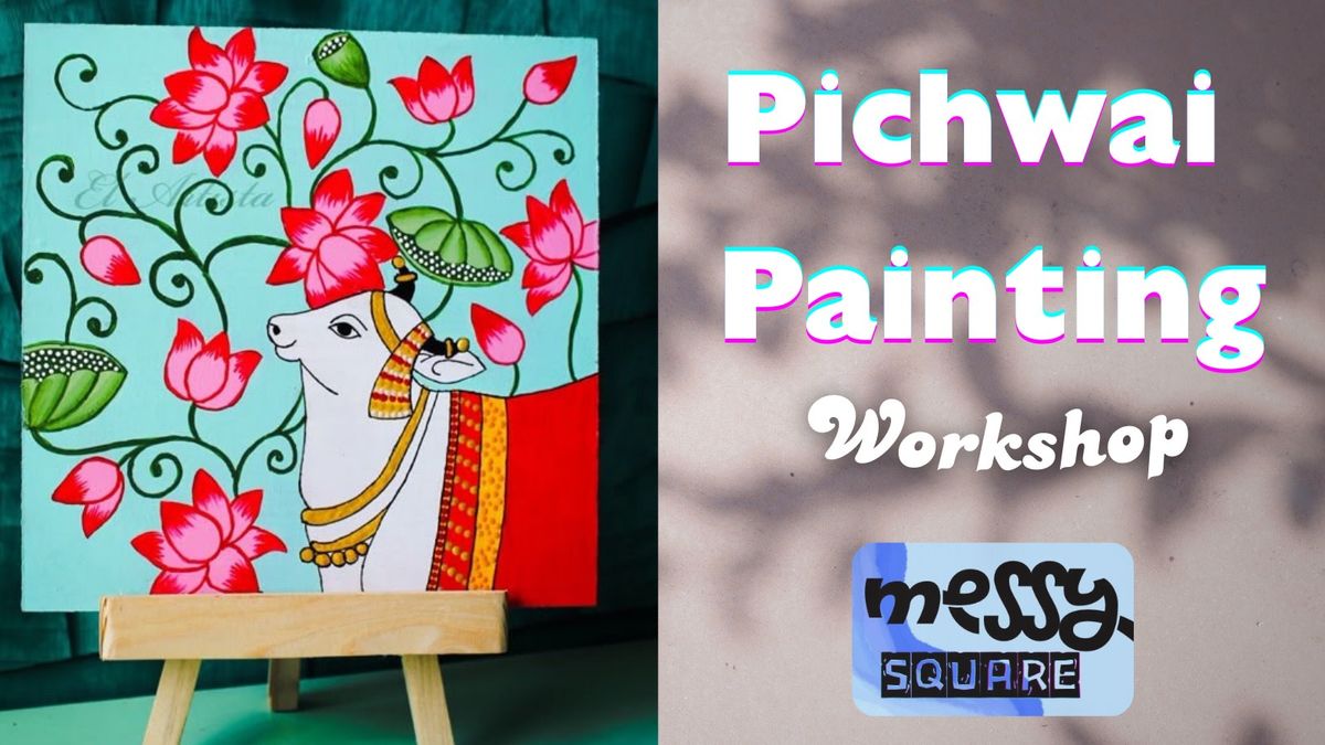 Pichwai Painting - Messy Square at SocialX Cafe | Snooker and Co ...