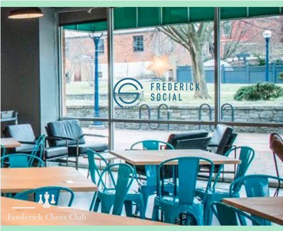 Wednesday Chess at Frederick Social at Frederick Social on 15th ...