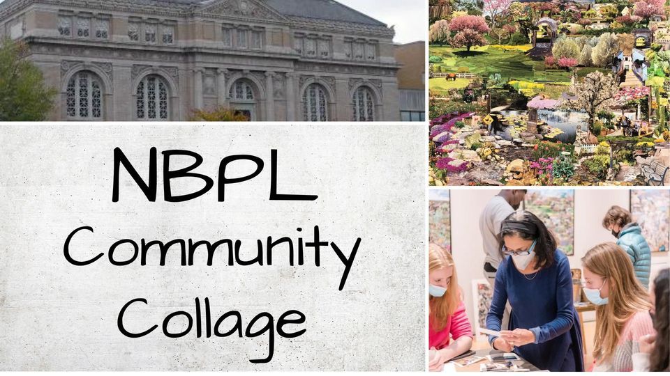 NBPL Collage Project | New Britain Public Library | April 27, 2023