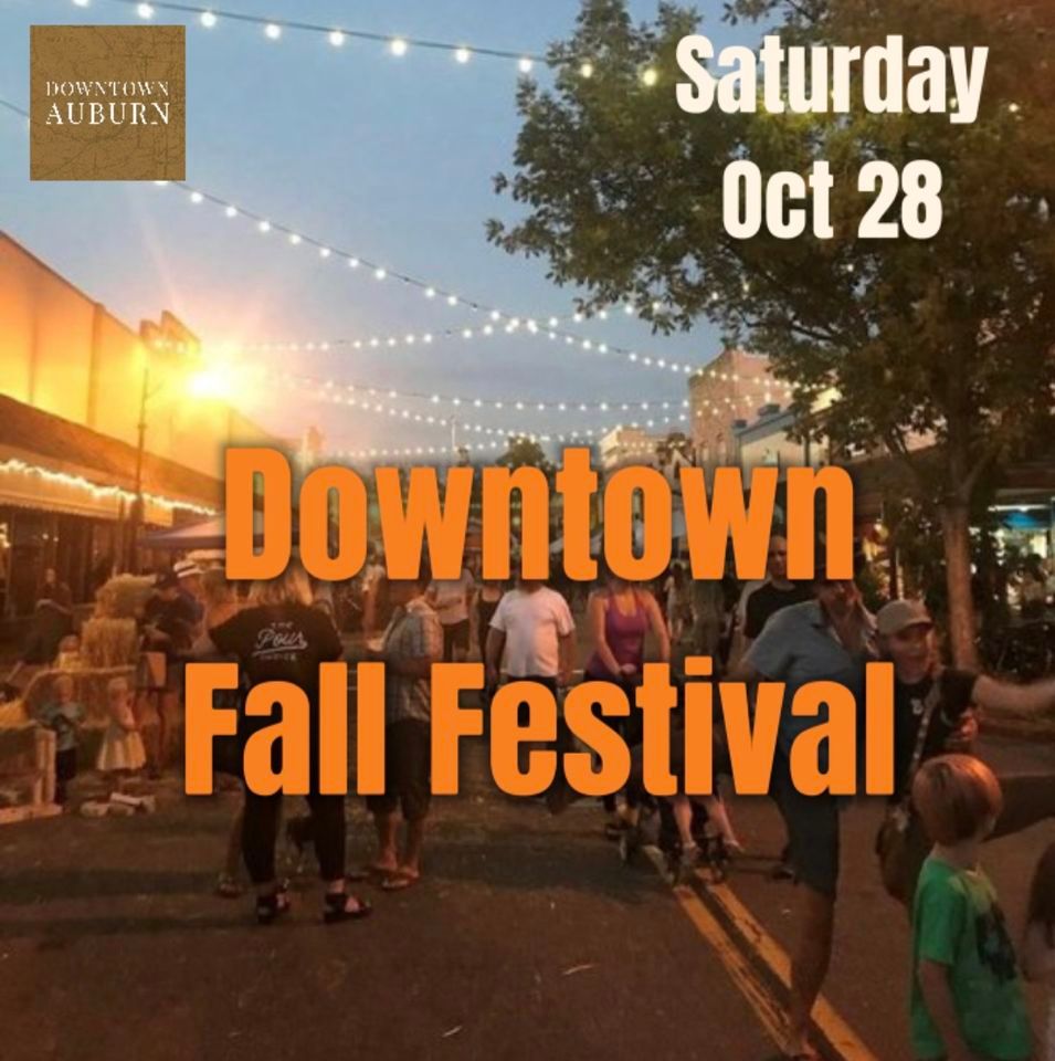Downtown Fall Festival at Downtown Auburn, Auburn on 28th October, 2023