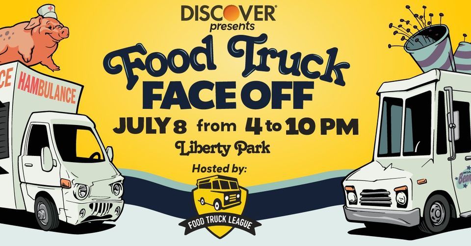 Food Truck Face Off 2023 | Liberty Park, Salt Lake City, UT | July 8, 2023