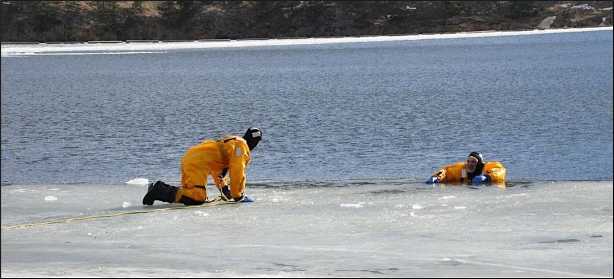 Ice Rescue Training 2026 (Saturday Refresher) at Estes Valley Fire ...