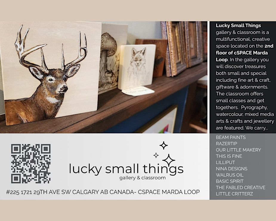 Intro to Wood Burning aka Pyrography for Beginners -Level 1 at cSPACE ...