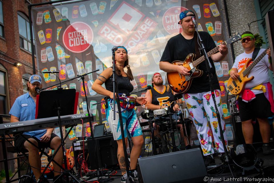 Lazer Dad on the Loading Dock | Citizen Cider, Burlington, VT ...