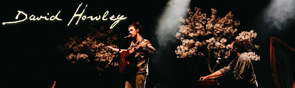 HeartFire Presents: David Howley | For Venus Release Tour @Salon ...