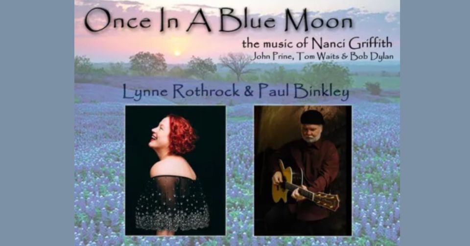 Lynne Rothrock - Once in a Blue Moon at Opus Concert Café, Cedar Rapids ...