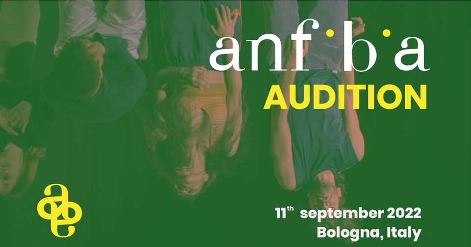 Anfibia Program 22/23 @ Audition Bologna @ | Art Factory International, Bologna, EM | September ...