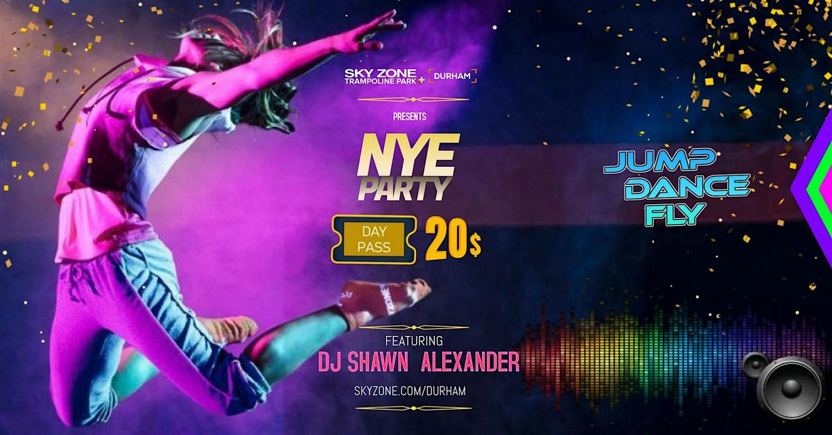 The Final Jump: NYE 2025 Live DJ Bash at Sky Zone Trampoline Park ...