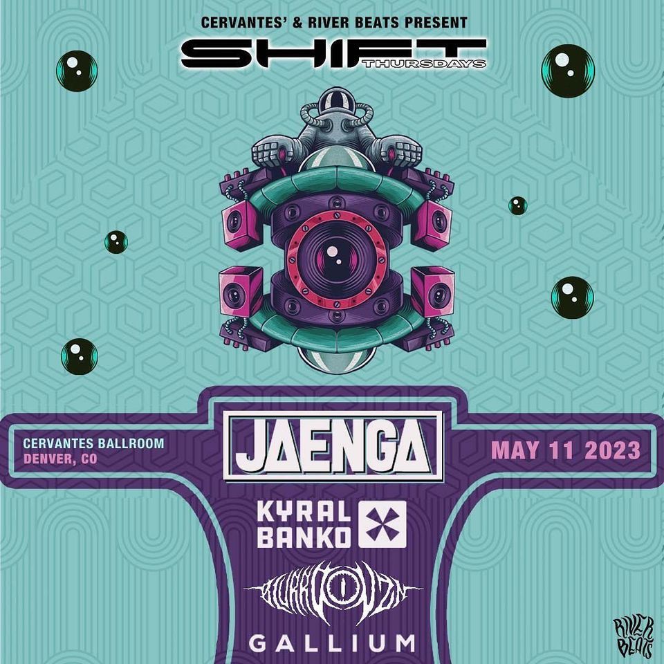 Jaenga at Cervantes Ballroom Denver at Cervantes Masterpiece Ballroom ...