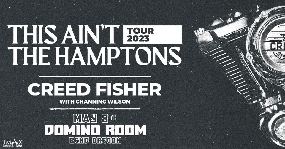 Creed Fisher "This Aint The Hamptons" w/ Channing Wilson | The Domino ...