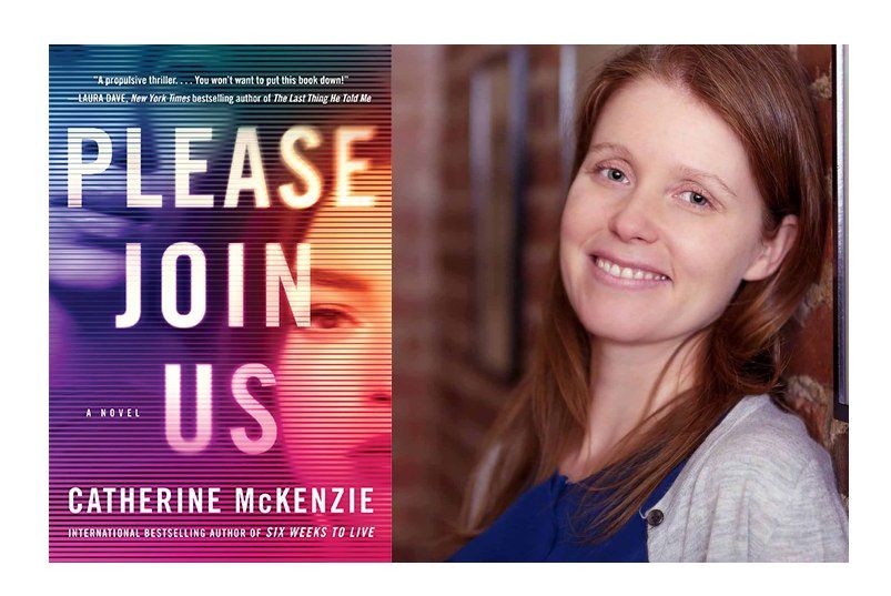 Sidewalk Signing Series: Catherine McKenzie at The Bookstore Plus, Lake ...