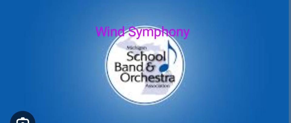 WK Bands MSBOA Festival Wind Symphony at Waterford Mott Performing Arts ...