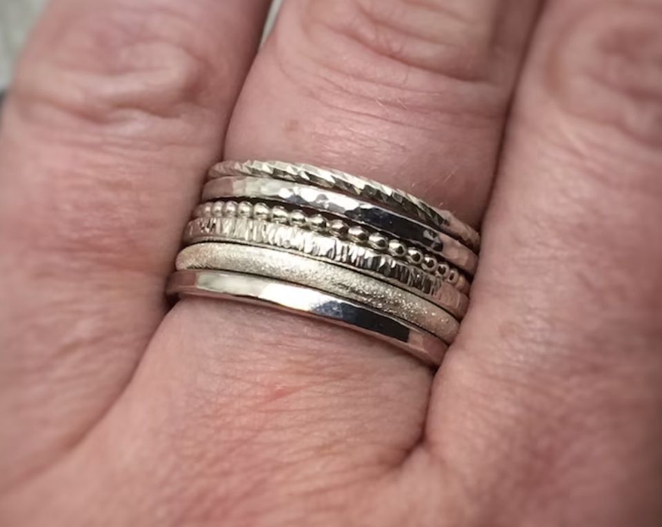 Intro to Soldering Silver Stacked Rings at DIYcave, Bend on 21st May, 2022