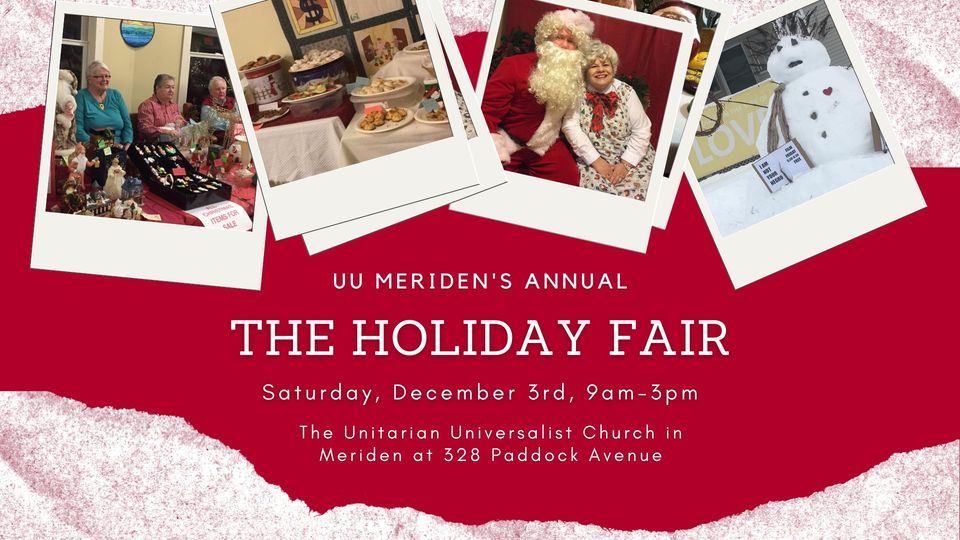 UU Meridens Annual Holiday Fair | Unitarian Universalist Church in ...