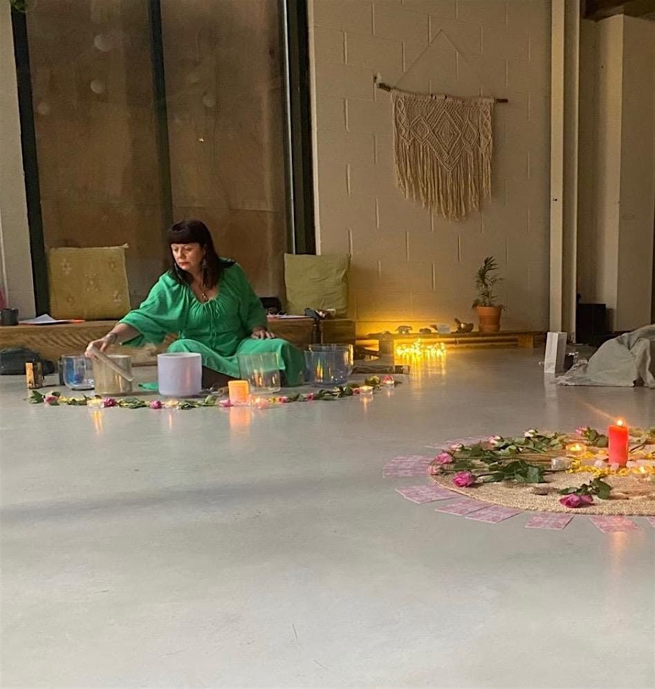 Rose Temple -A Candlelit Heart-Opening Crystal Bowl Sound Healing ...