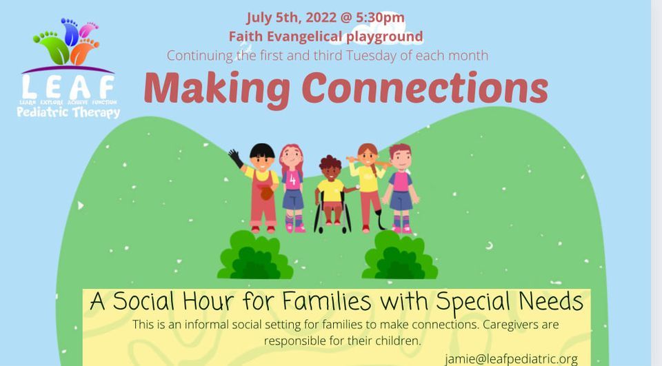 Making Connections | Faith E Church, Billings, MT | July 5, 2022