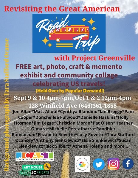 Revisiting the Great American Road Trip with Project Greenville JC ...