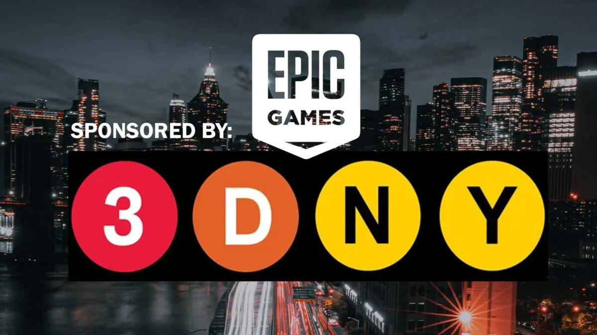 3DNY: WEDS NOV 19 2025: Sponsored by EPIC GAMES @ Lucky Jacks! at Lucky ...