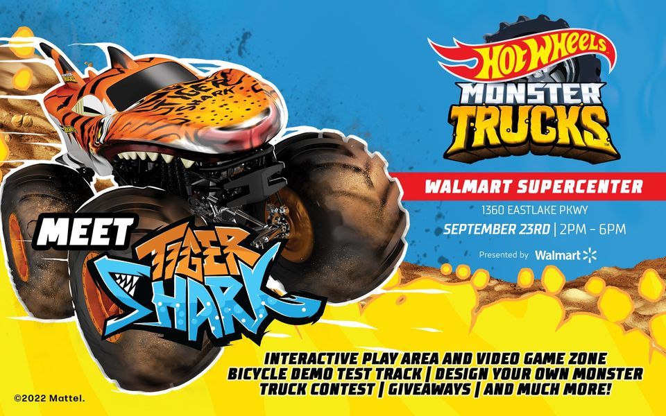 Hot Wheels Monster Trucks Live Tour at Walmart Chula Vista - Eastlake ...