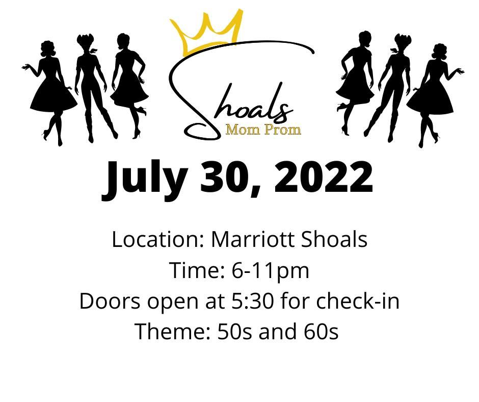 Shoals Mom Prom 2022 | Marriott Shoals Hotel & Spa, Florence, AL | July ...