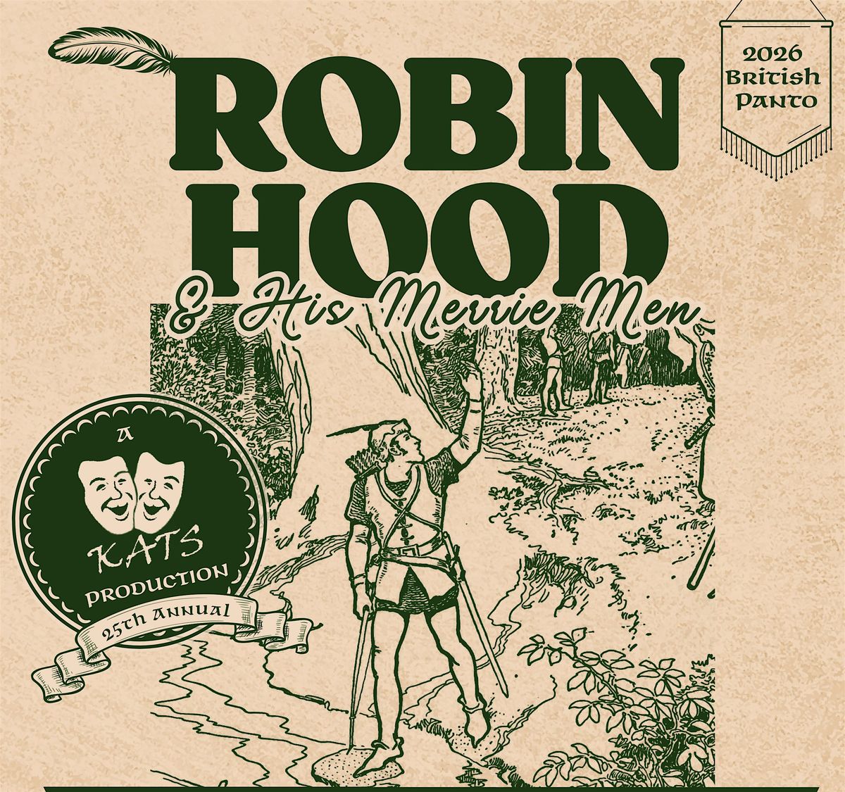 Robin Hood and His Merrie Men at Kennett High School, Kennett Square on ...