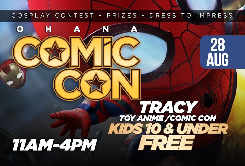 Tracy Toy-Anime-Comic Con | 6400 W 11th St, Tracy, CA 95304-9311 ...
