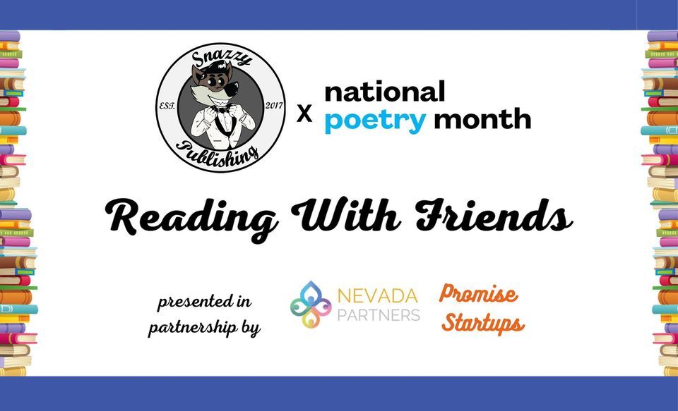 National Poetry Month: Reading with Friends | Nevada Partners, Las ...
