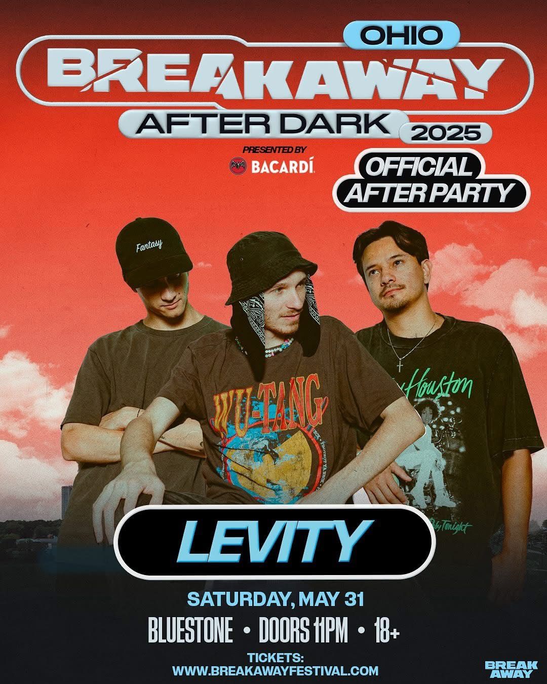 Breakaway Ohio After Party with Levity at The Bluestone | The Bluestone ...