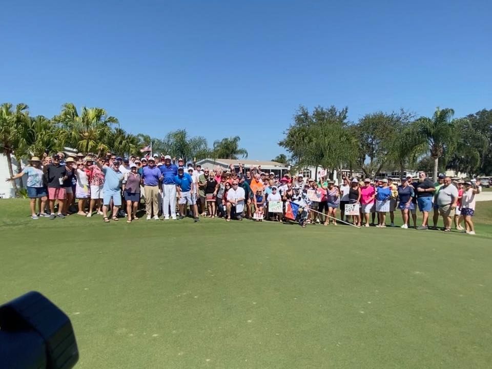 3rd Annual LOUD HOLE Party at Crane Lakes Golf And Country Club, Port ...