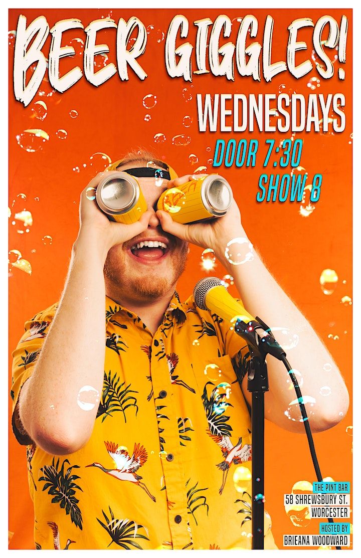 BEER GIGGLES at The Pint | The Pint, Worcester, MA | October 12, 2022