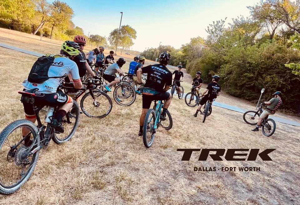 Trek Bicycle DFW MTB Pop-Up Ride at Gateway Park at 751 Beach Street ...