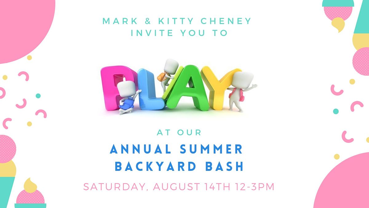 2021 Summer Backyard Bash Client Appreciation Event at Rotary Park ...