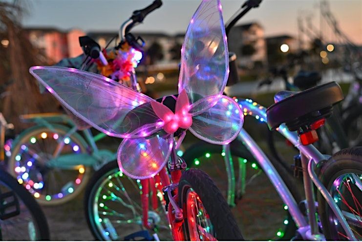 8th Annual Neon Bike Brigade Fundraiser for Ocean Cure at Kindred Weddings and Events, Carolina ...