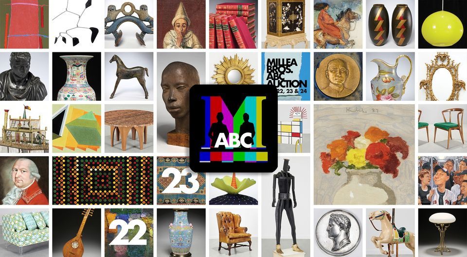 ABC Auction: Estate Finds | Millea Brothers : Auctions & Appraisals ...