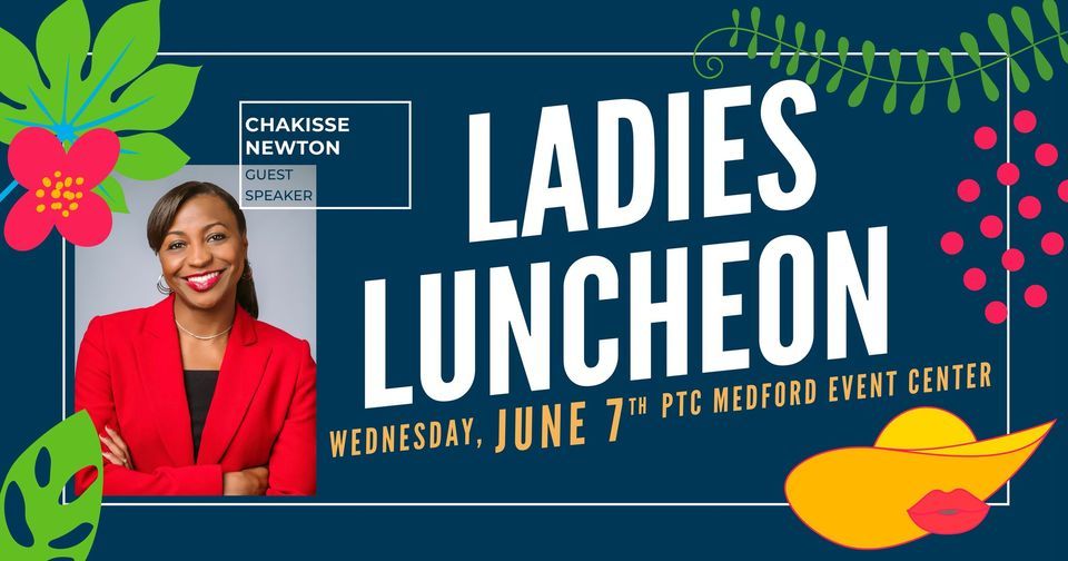 Annual Ladies Luncheon at James Medford Family Event Center - Ptc ...