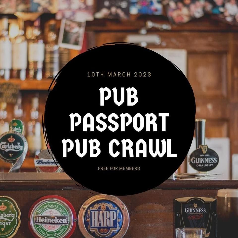 PUB CRAWL at Sydney, New South Wales, Australia on 10th March, 2023