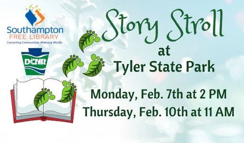 Story Stroll at Tyler State Park at Tyler State Park, Newtown on 10th ...