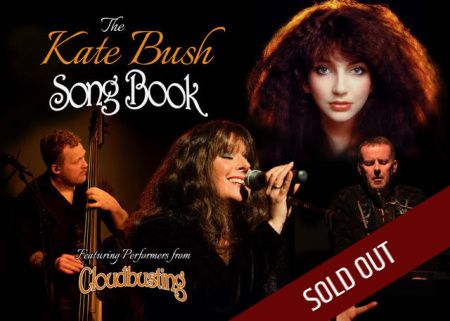 SOLD OUT! The Kate Bush Songbook at The Mess Room - Skipton on 4th ...