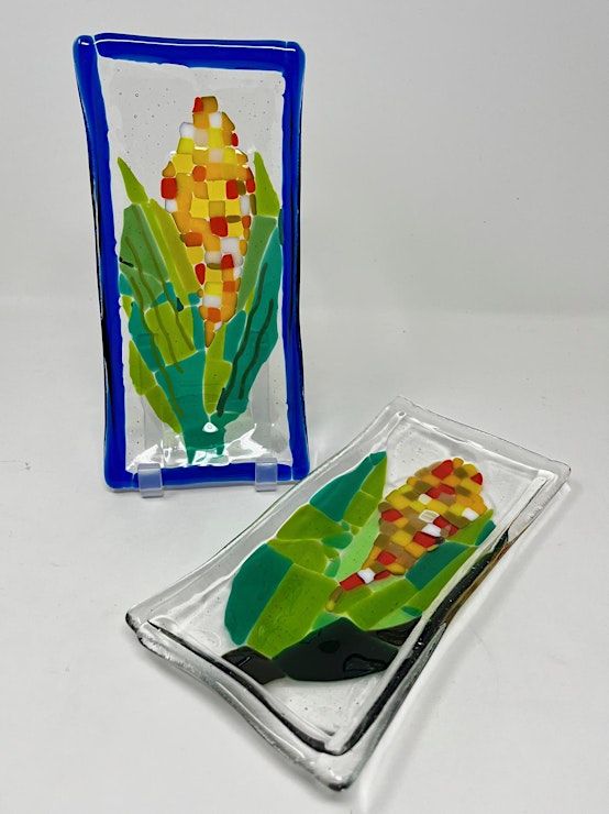 Swimmingly Koi and Cute slumping projects. Plan, cut, edge, design. at ...