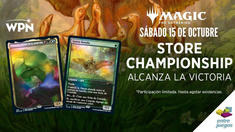 MTG Store Championship Estandar Dominaria Unida | Entre Juegos ...