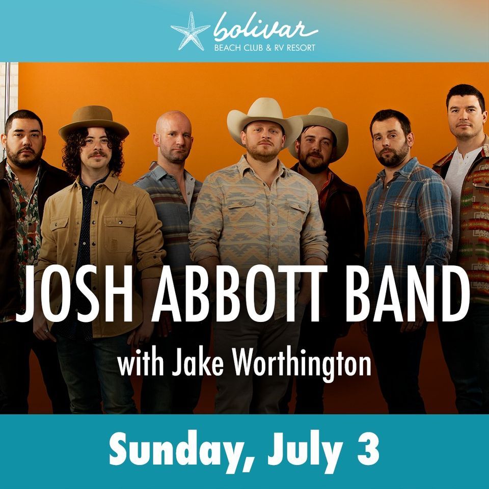 Josh Abbott Band | Bolivar Beach Club & RV Resort, Texas City, TX ...