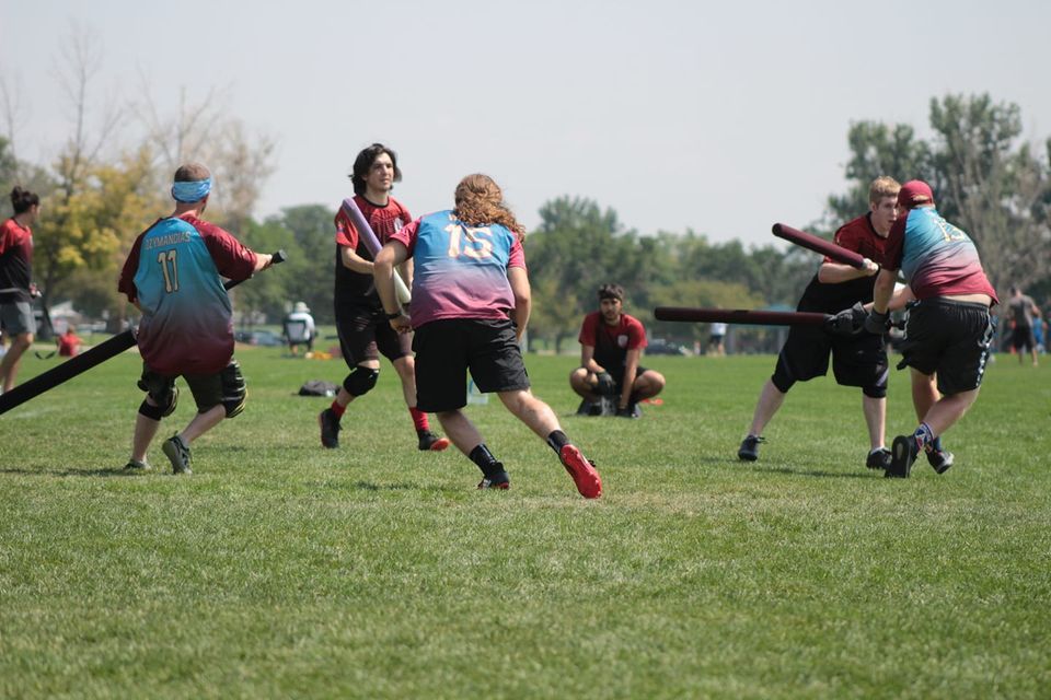 Jugger Practice at Reaves Park! | Reaves Park, Norman, OK | July 9, 2022