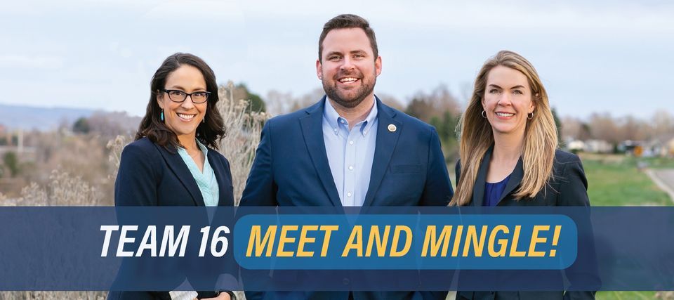 Team 16 Meet and Mingle | Esther Simplot Park, Boise, ID | August 3, 2022