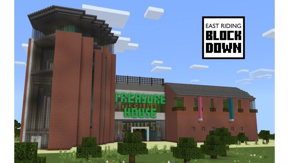 Archiverse Minecraft: Make Your Mark on History! at East Riding ...