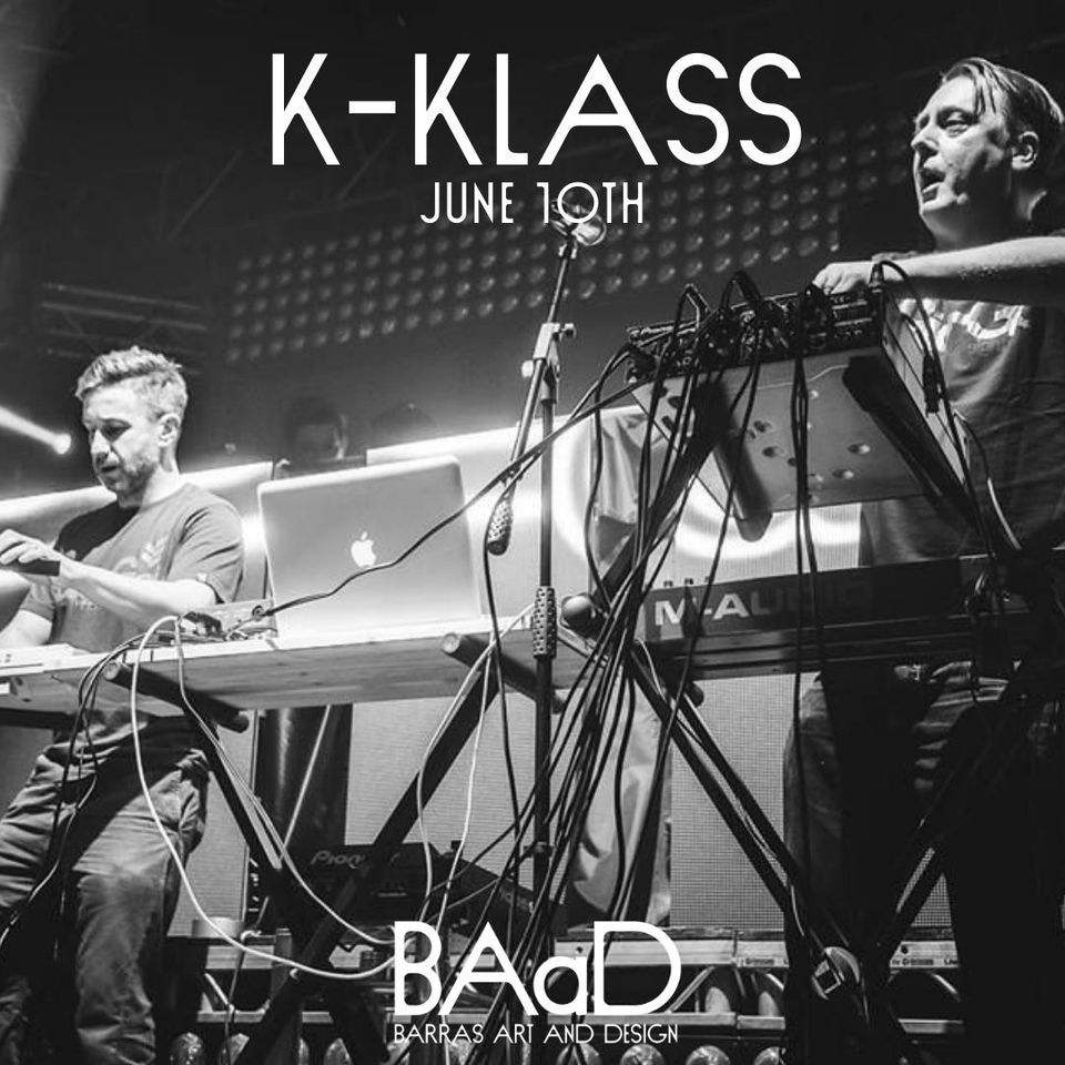 90s Night - With K-Klass & More | BAaD, Glasgow, SC | June 10, 2022